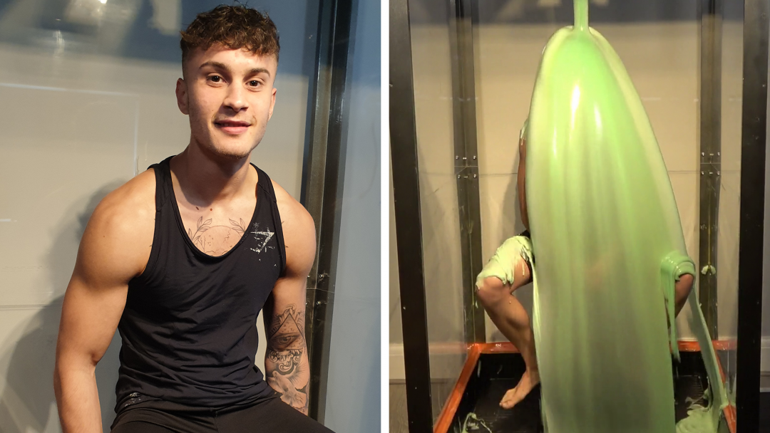 Calum 4 - Celebrity Guess Who - The Great British Gunge Tank